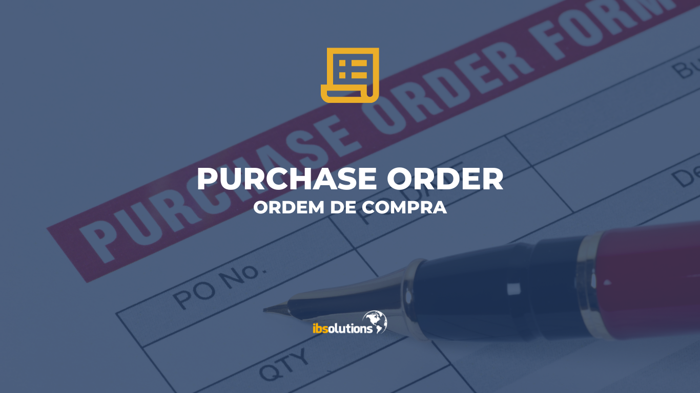 Purchase Order - IBSolutions